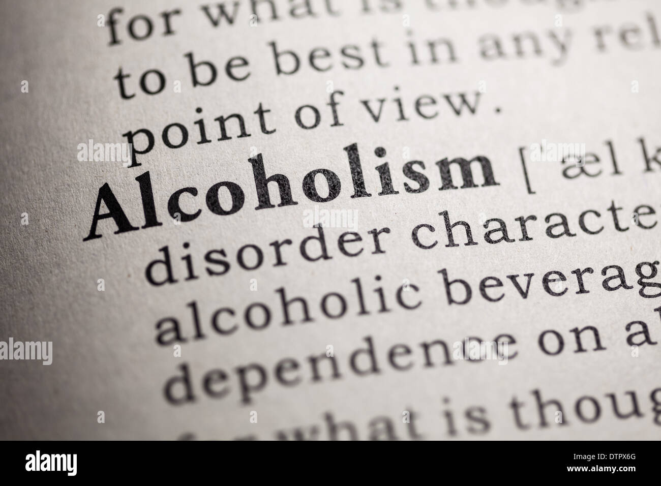 Alcoholism hi-res stock photography and images - Alamy