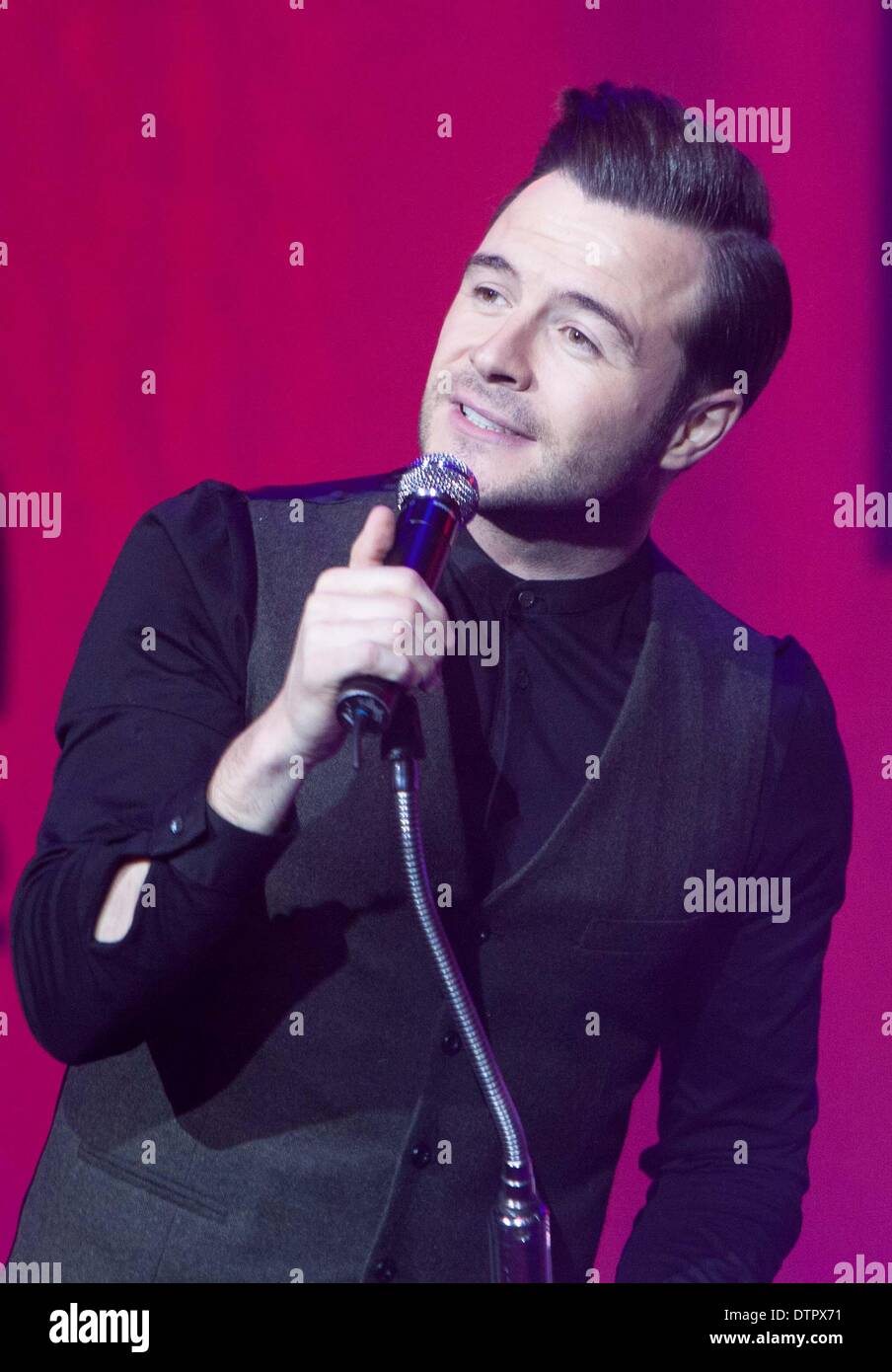 Shane from westlife hi-res stock photography and images - Alamy