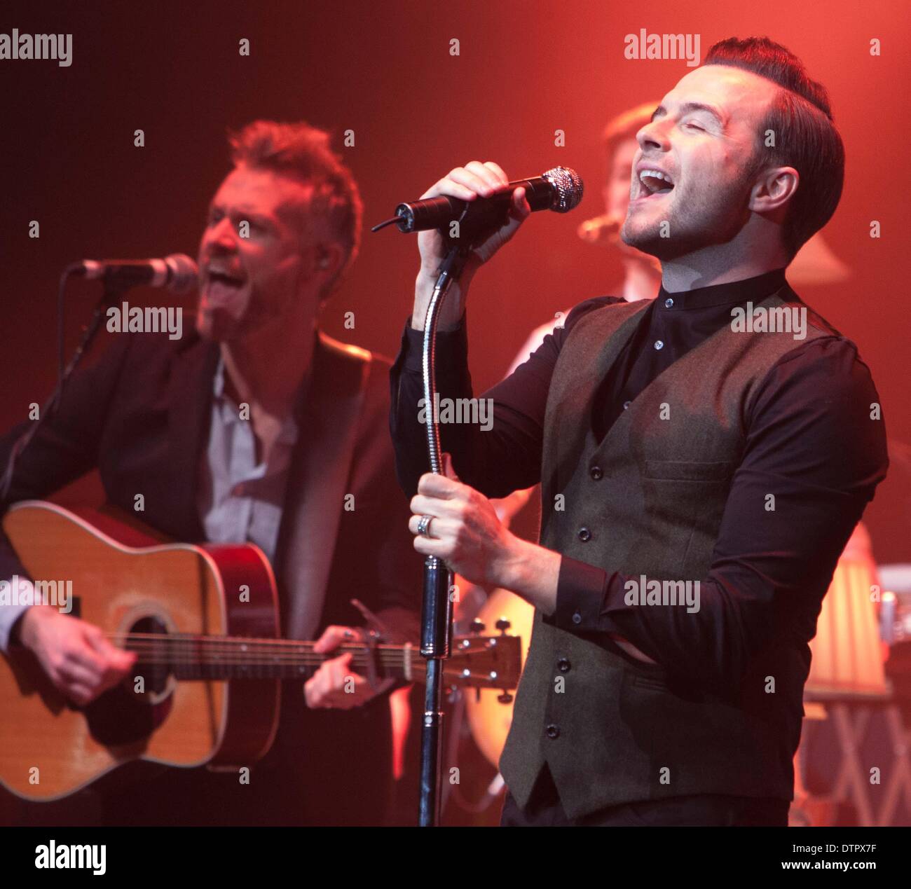 Shane filan from westlife hi-res stock photography and images - Alamy