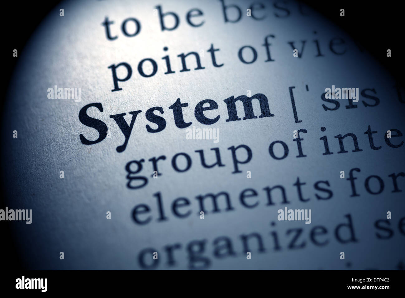 Text system hi-res stock photography and images - Alamy