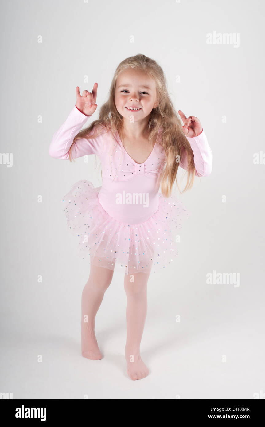 Emotional ballet dancer Stock Photo - Alamy