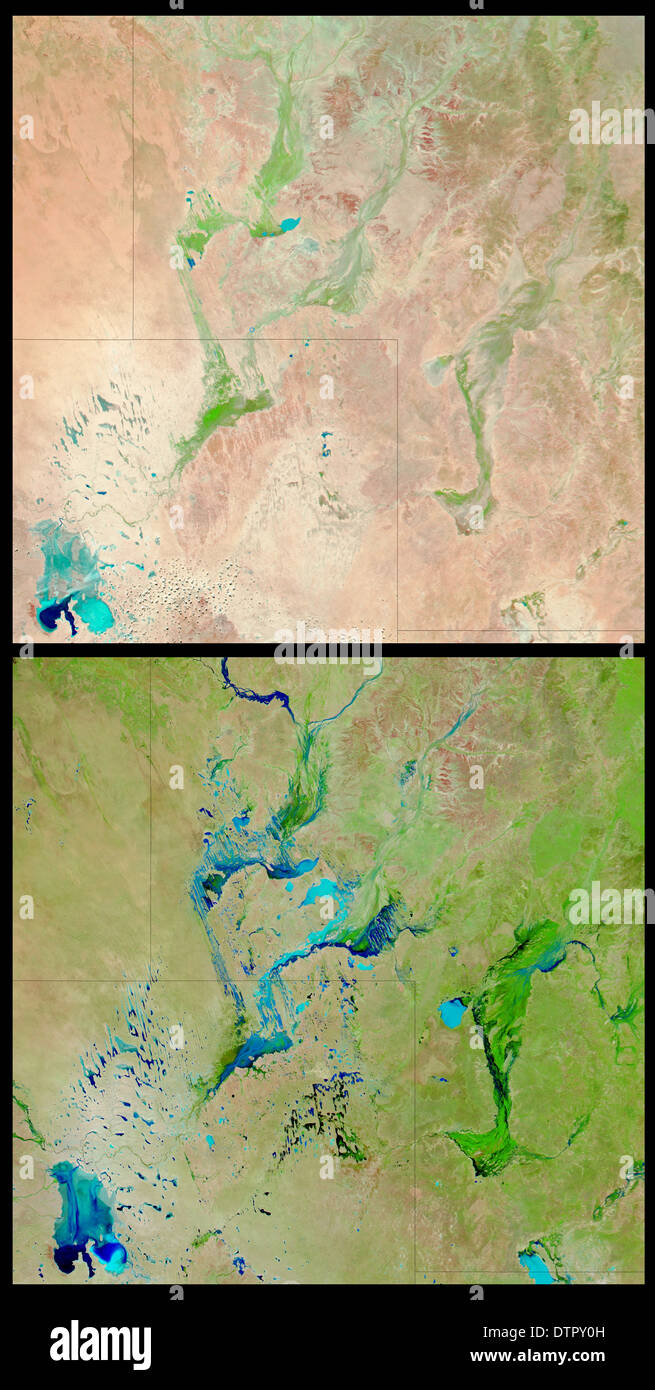Channel country australia hi-res stock photography and images - Alamy