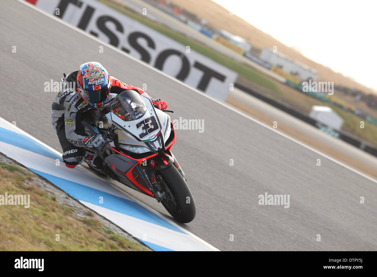 Phillip Island Grand Prix Circuit, Australia. Sunday, 23 February, 2014 ...