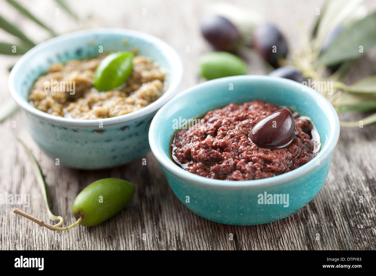 Black olive paste hi-res stock photography and images - Alamy