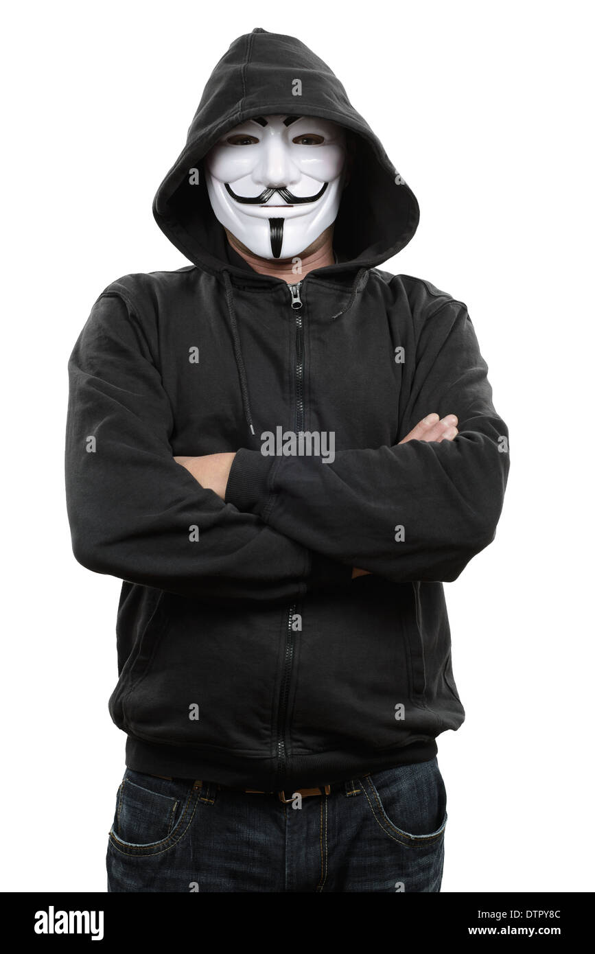 Guy With Mask High Resolution Stock Photography and Images - Alamy