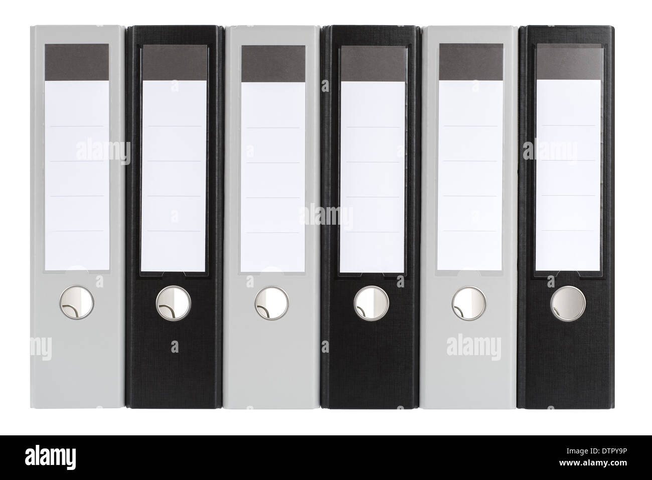 Records filing Cut Out Stock Images & Pictures - Alamy