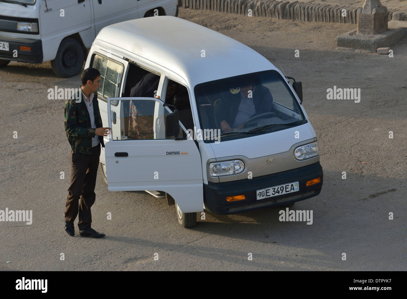 Marshrutka (minibus) is the most popular form of public transport in ...