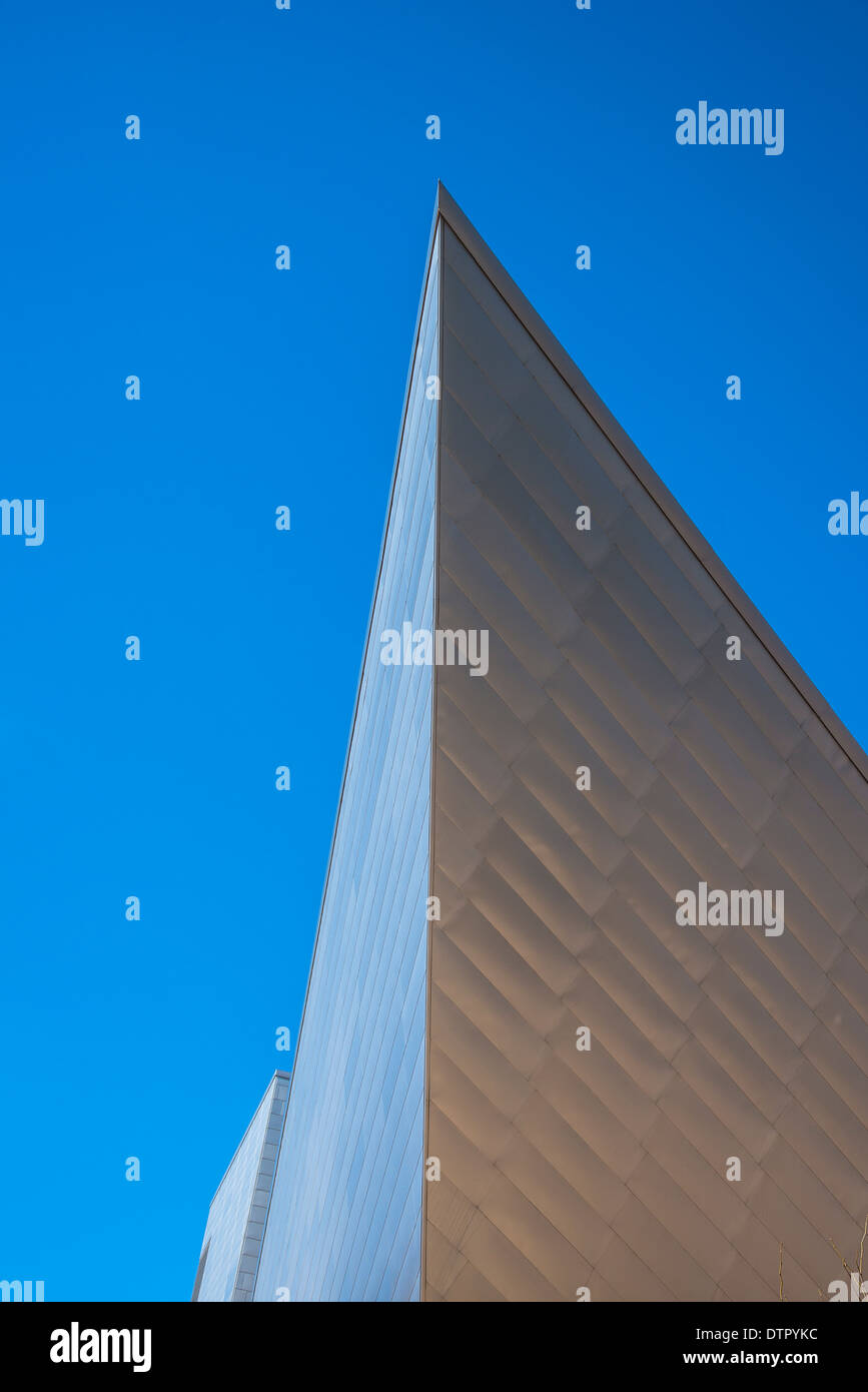 Denver art museum designed by Architect Daniel Libeskind is very ...