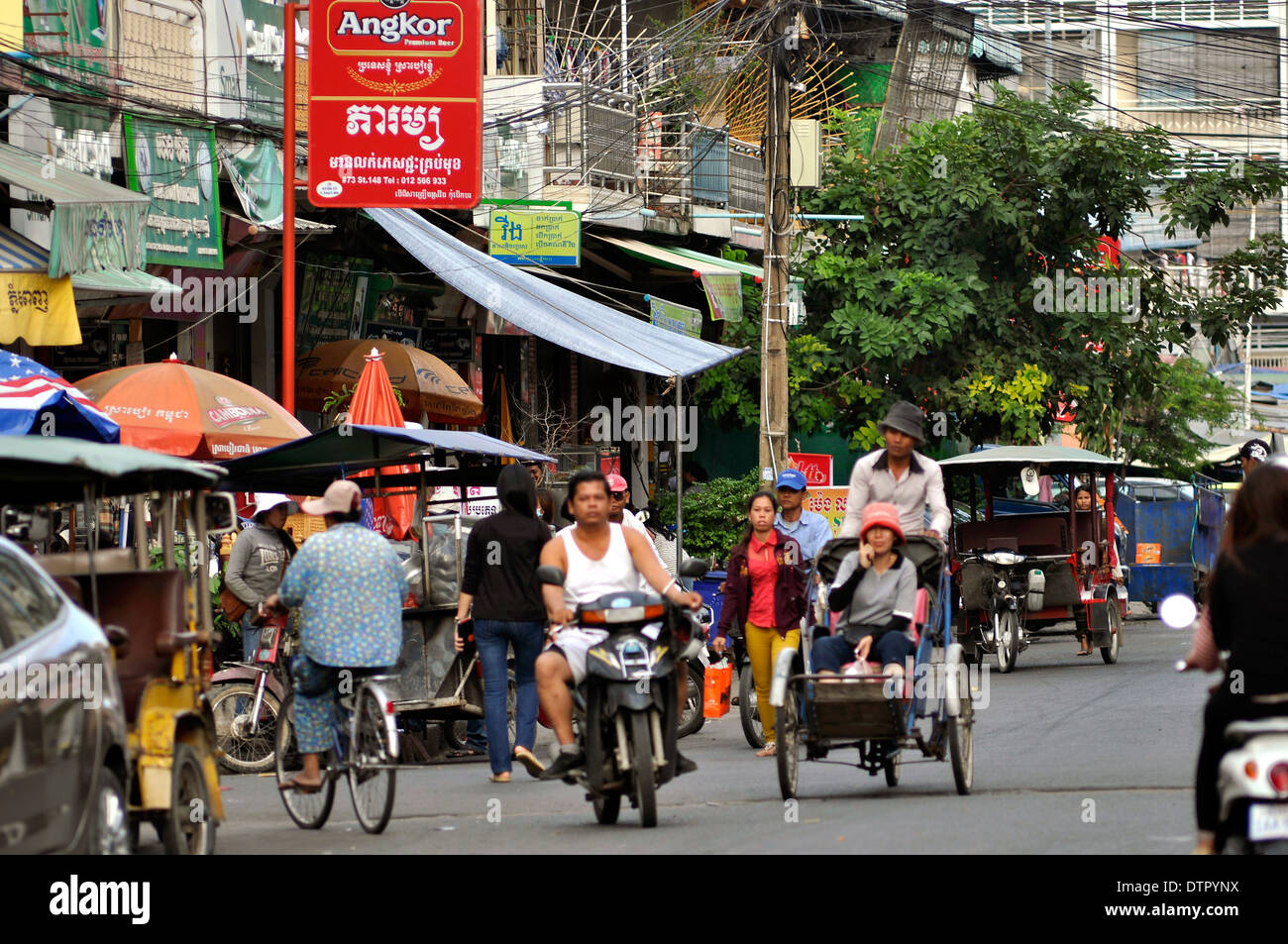 Phnom Penh Streets