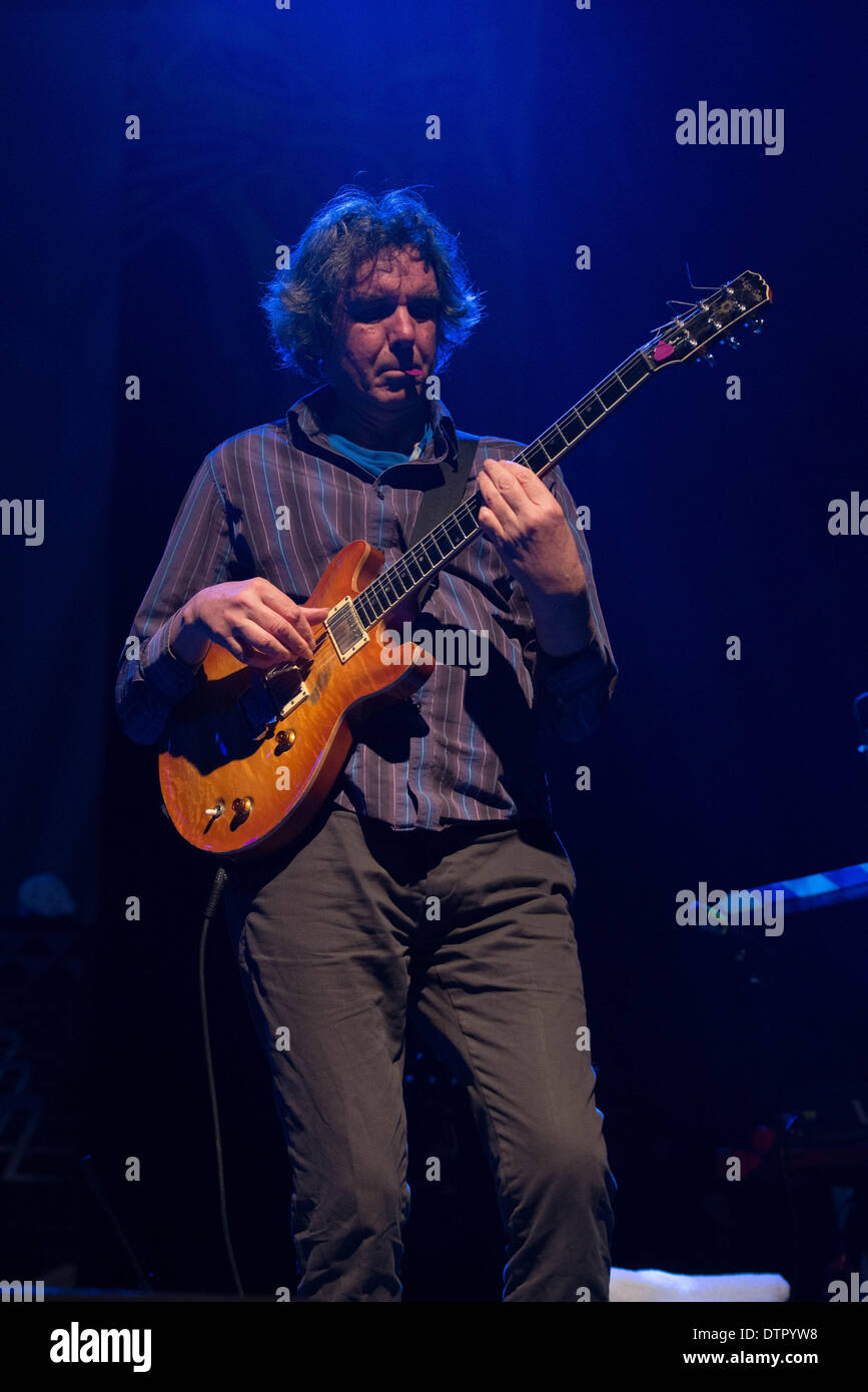 London, UK. 22nd Feb, 2014. 'John Etheridge,70’s legendary band ...