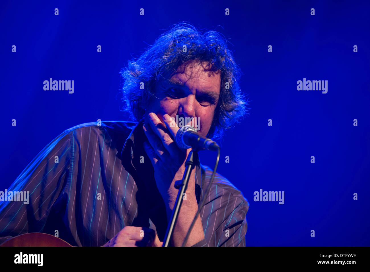 London, UK. 22nd Feb, 2014. 'John Etheridge,70’s legendary band ...
