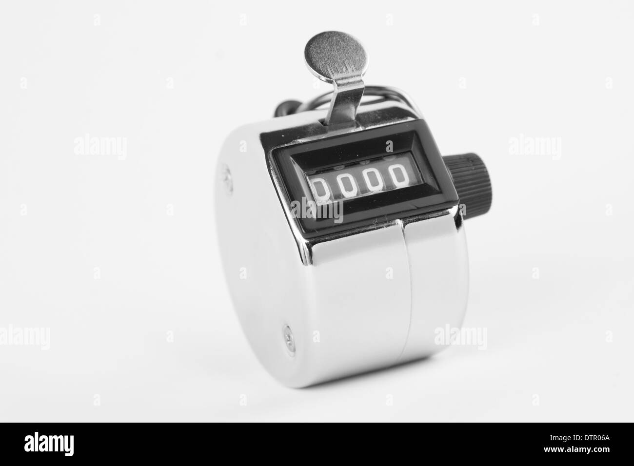 Number clicker hi-res stock photography and images - Alamy