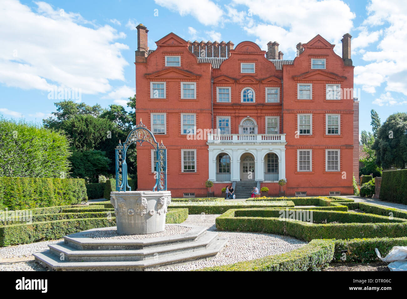 Kew Palace, Royal Botanic Gardens, Kew, England Stock Photo - Alamy