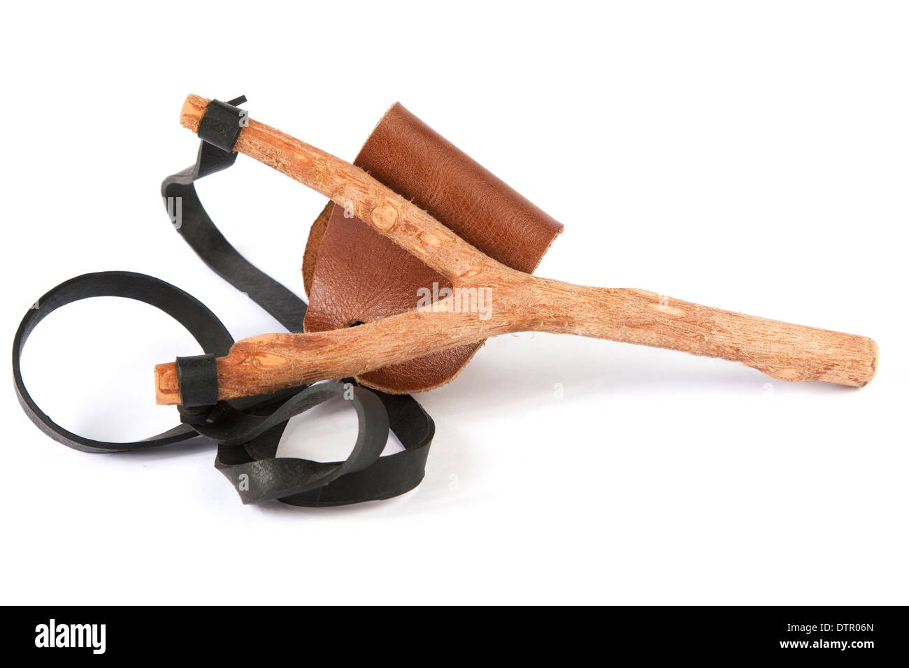 slingshot on white background Stock Photo - Alamy