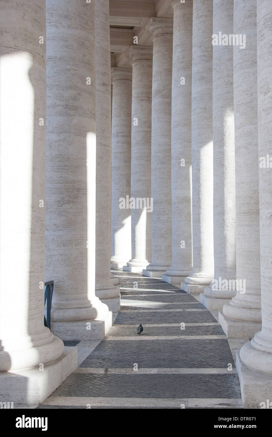 Columns in Vatica Stock Photo - Alamy
