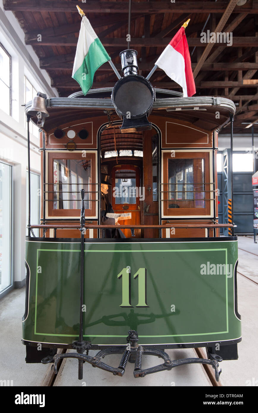 Historical tram collection hi-res stock photography and images - Alamy