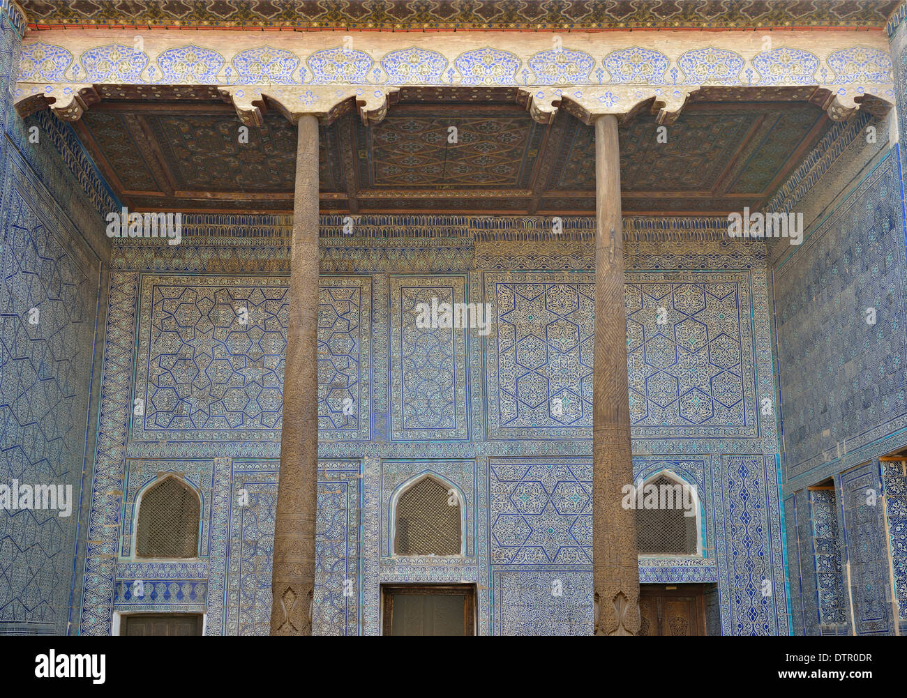 Kuhna Ark fortress courtyard, Khiva, Uzbekistan Stock Photo - Alamy