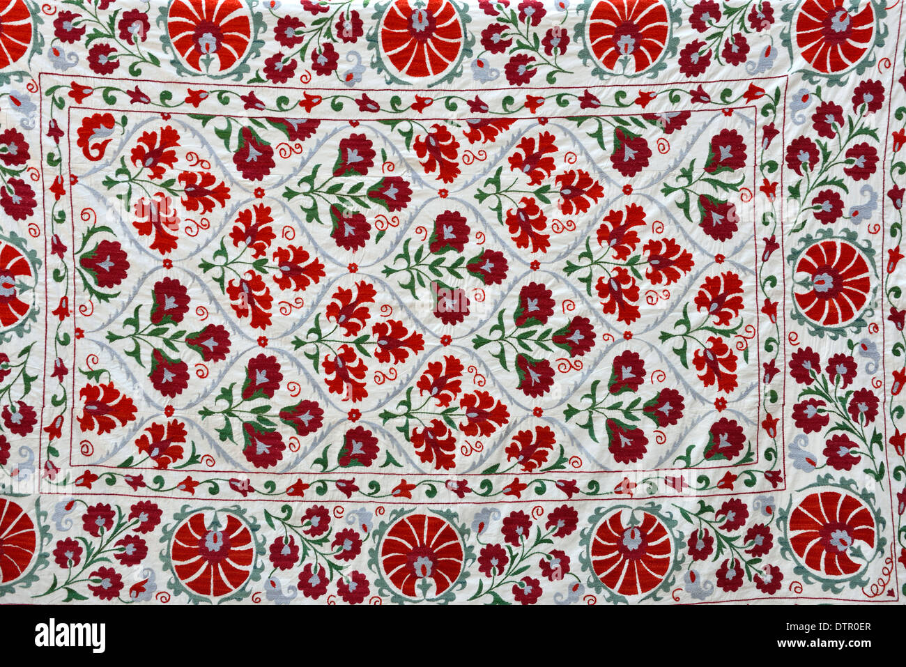 Uzbek souvenirs textile uzbekistan hi-res stock photography and images ...