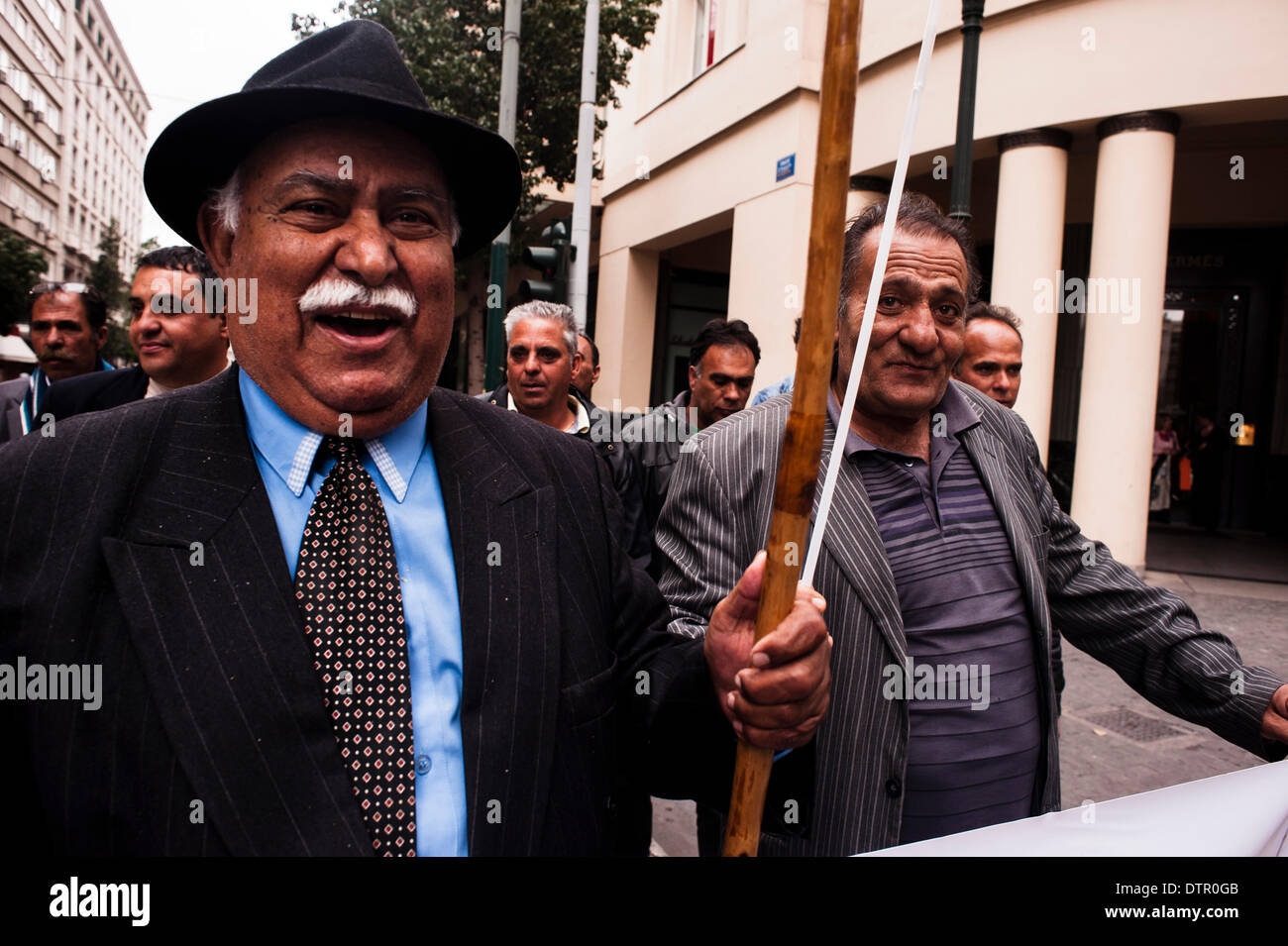 Greek gypsies hi-res stock photography and images - Alamy