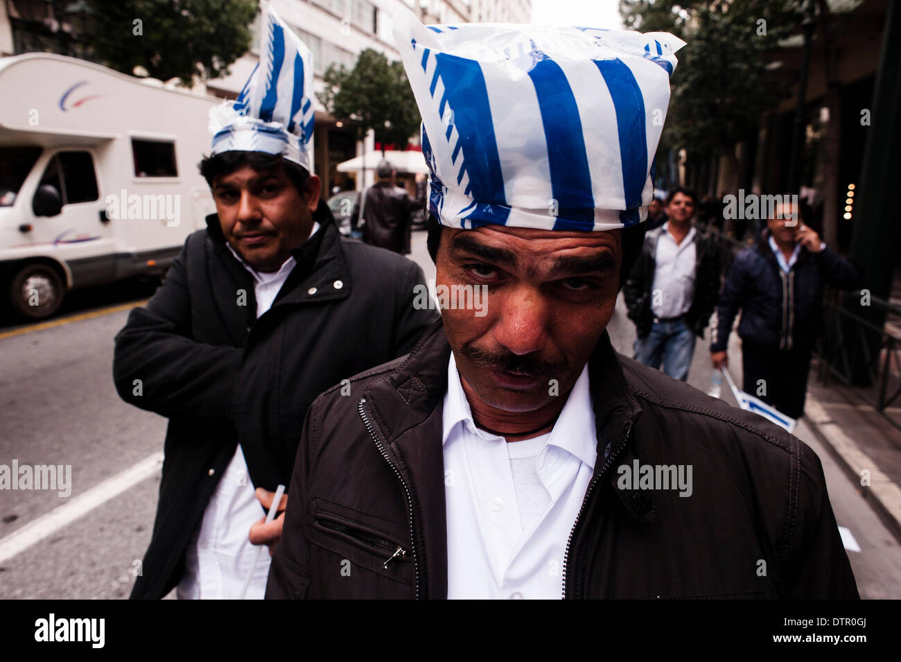 Greek gypsies hi-res stock photography and images - Alamy