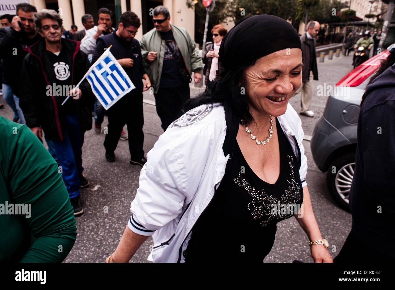 Greek gypsies hi-res stock photography and images - Alamy