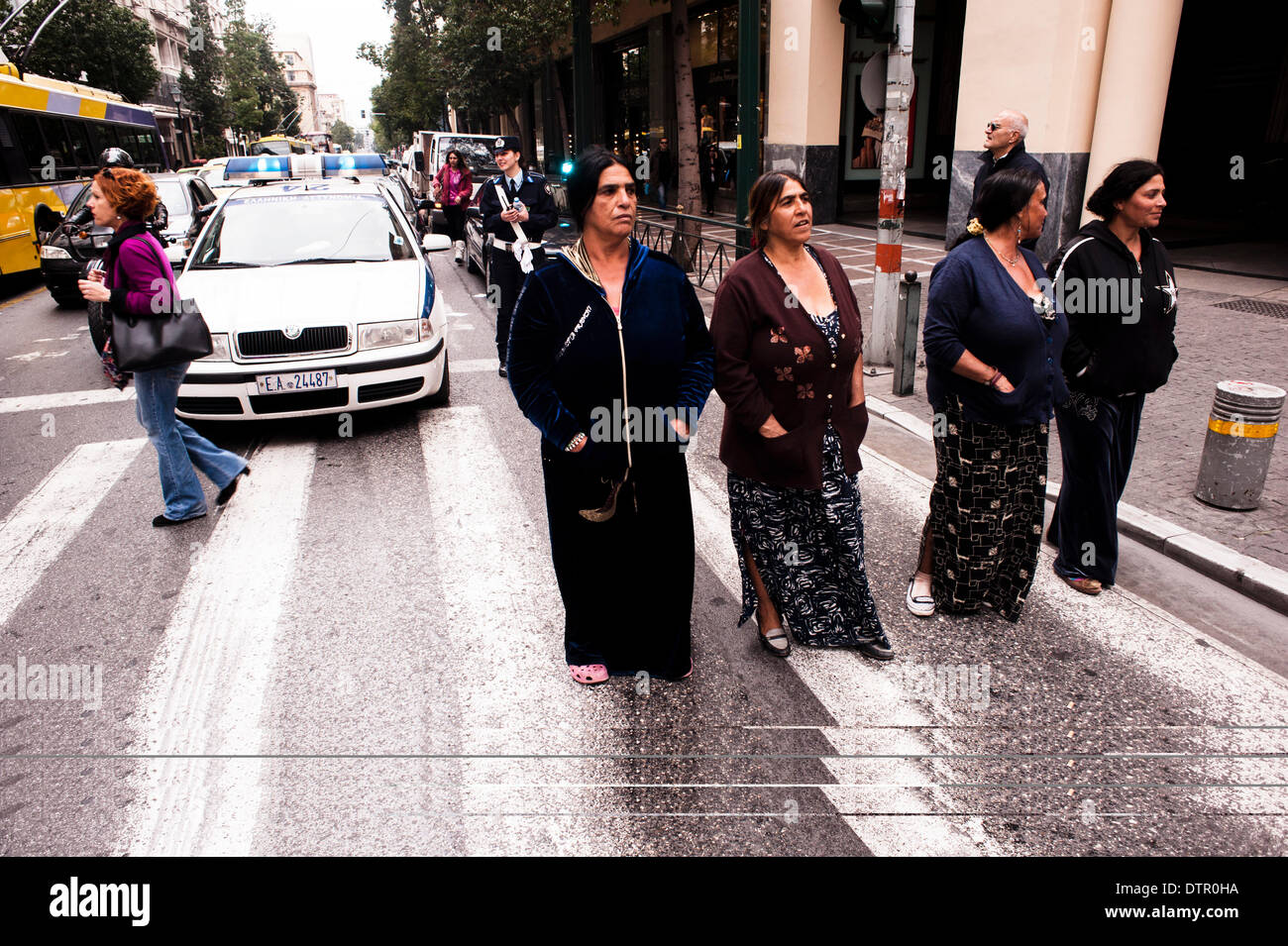 Greek gypsies hi-res stock photography and images - Alamy