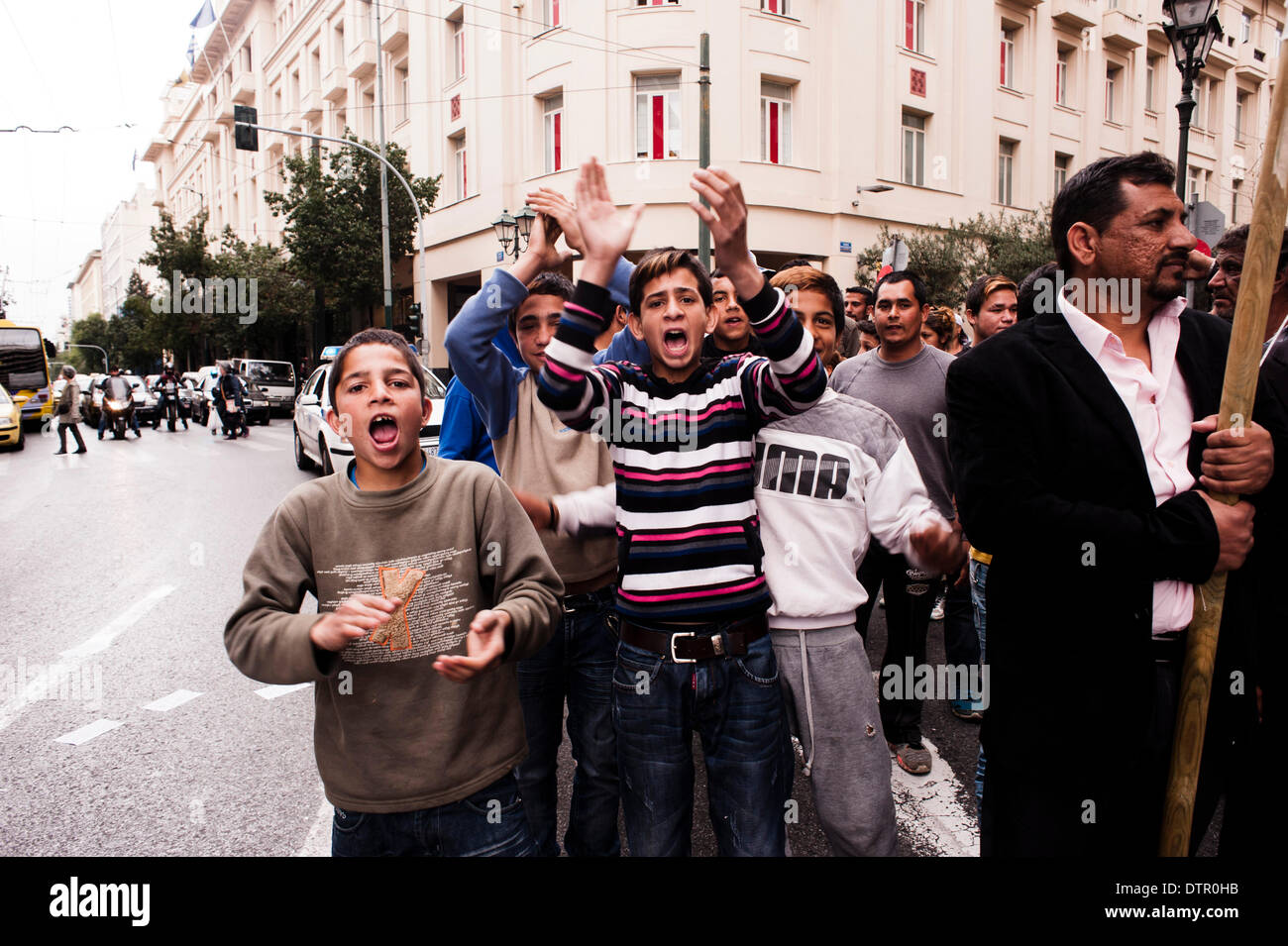 Greek gypsies hi-res stock photography and images - Alamy