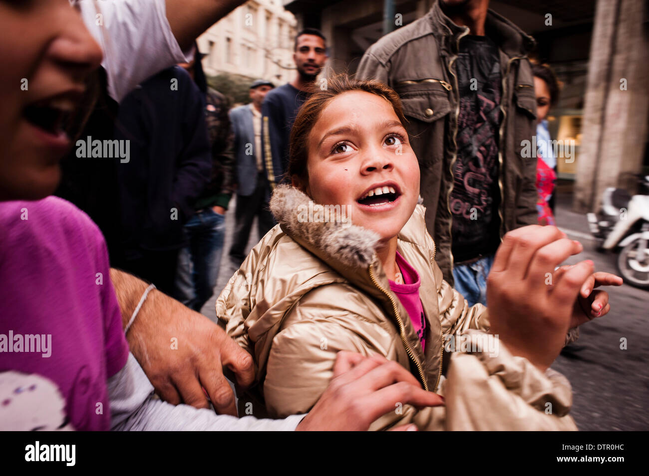 Greek gypsies hi-res stock photography and images - Alamy