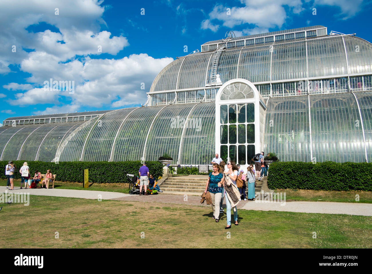 Kew Gardens, Royal Botanic Gardens, England Stock Photo - Alamy