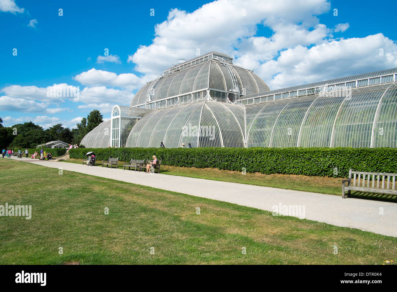 The Royal Botanic Gardens, Kew, England Stock Photo - Alamy