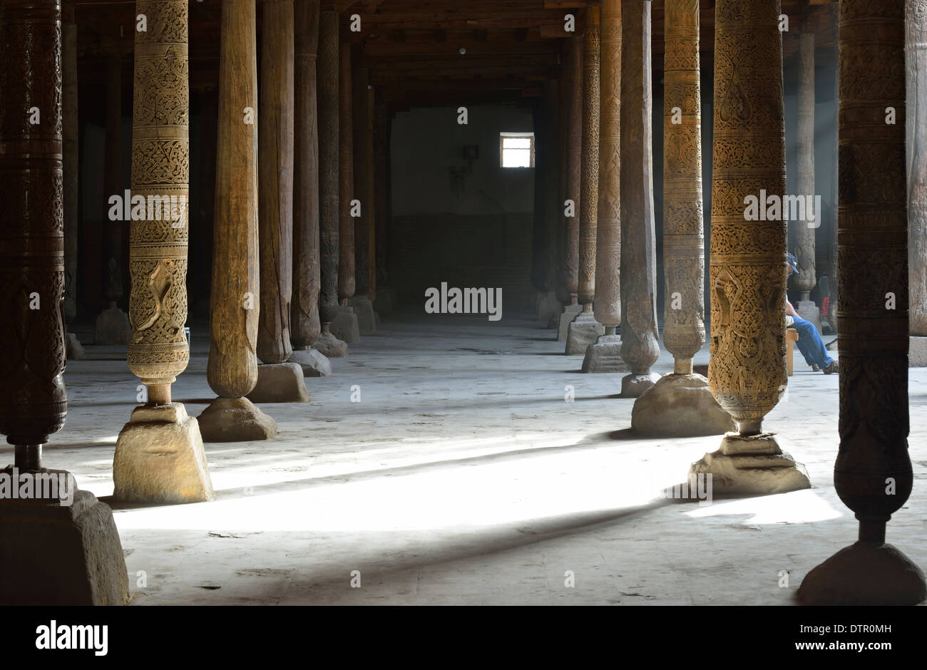 Juma mosque khiva uzbekistan hi-res stock photography and images - Alamy