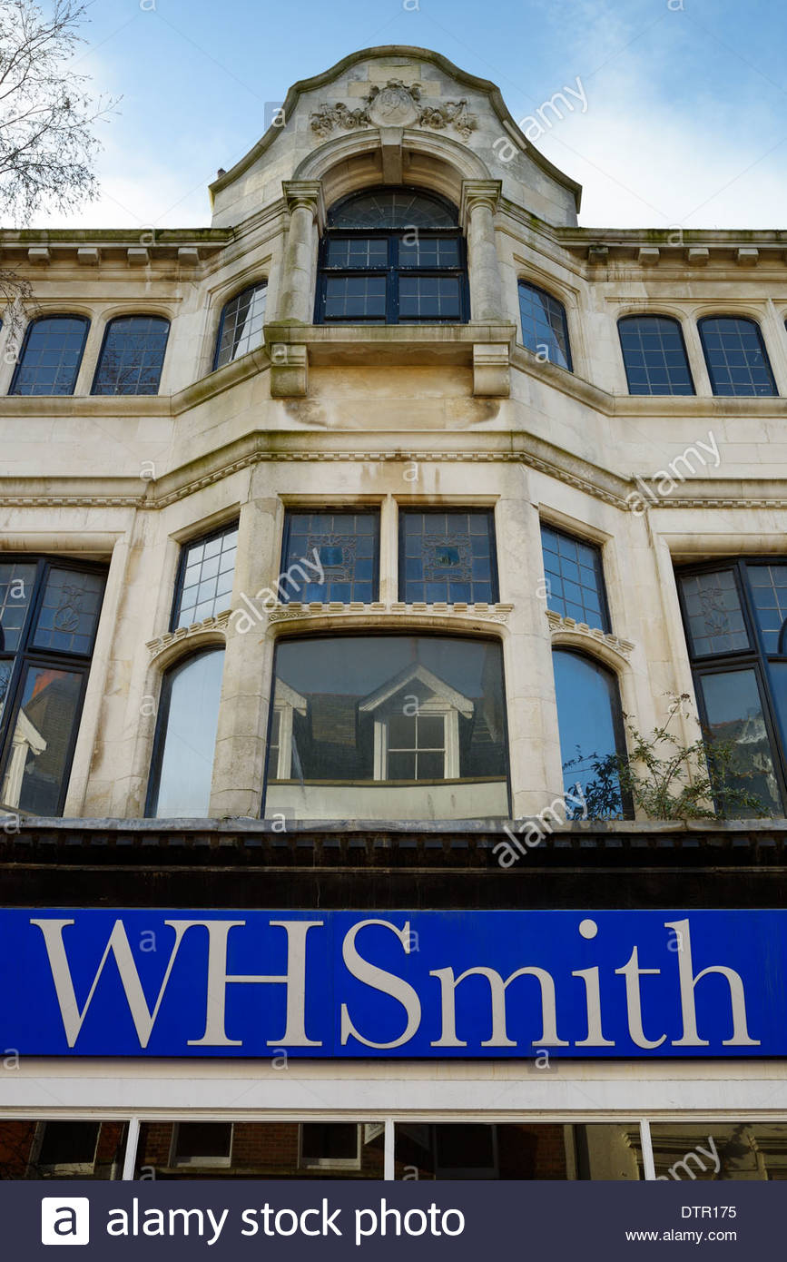 The Bookshop By Wh Smith High Resolution Stock Photography and Images ...