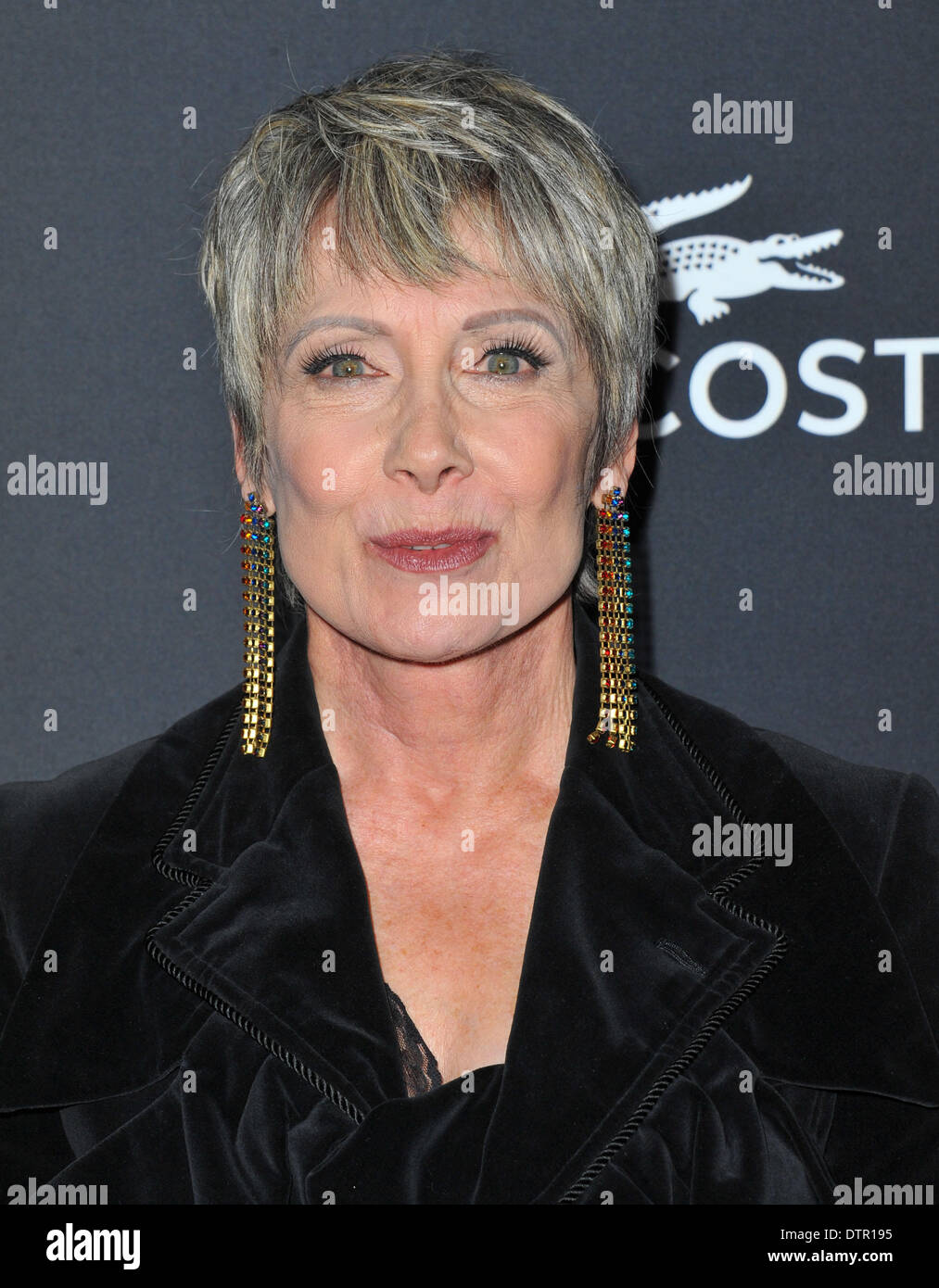 Los Angeles, California, USA. 22nd Feb, 2014. Sharon Day attending the ...