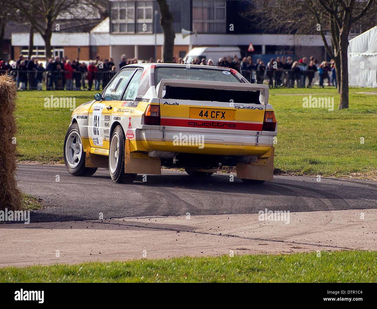 Stoneleigh Park, Warwickshire, UK. 22nd Feb, 2014. Audi Quattro SWB ...