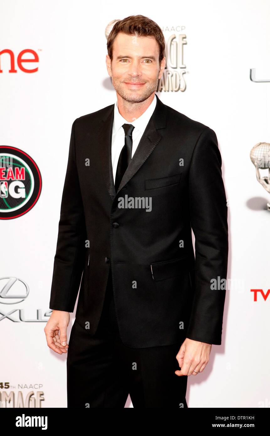 Pasadena, CA, USA. 22nd Feb, 2014. Scott Foley at arrivals for The 45th ...