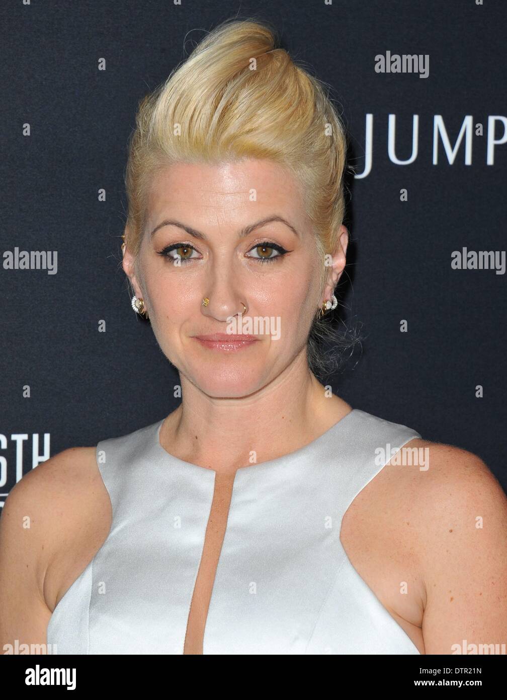 Beverly Hills, CA, USA. 22nd Feb, 2014. Trish Summerville at arrivals ...