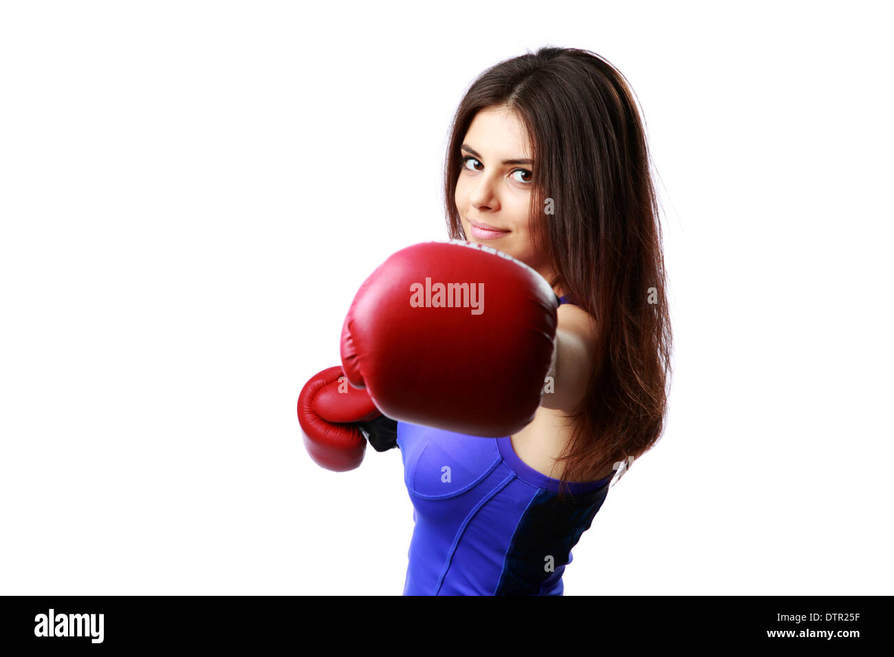 Girl punch hi-res stock photography and images - Alamy