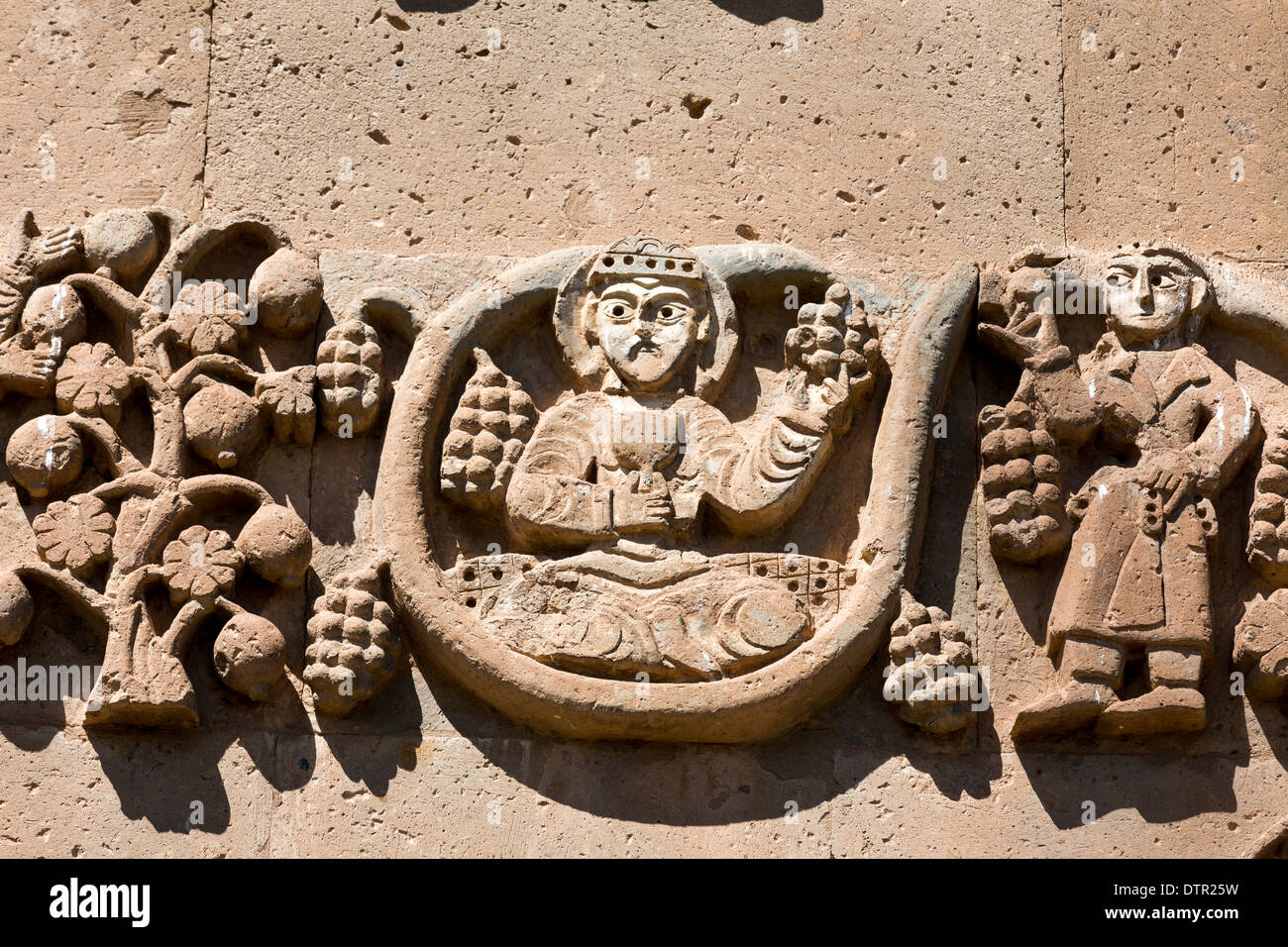seated Arab figure, The Cathedral Church of the Holy Cross (915-921 ...
