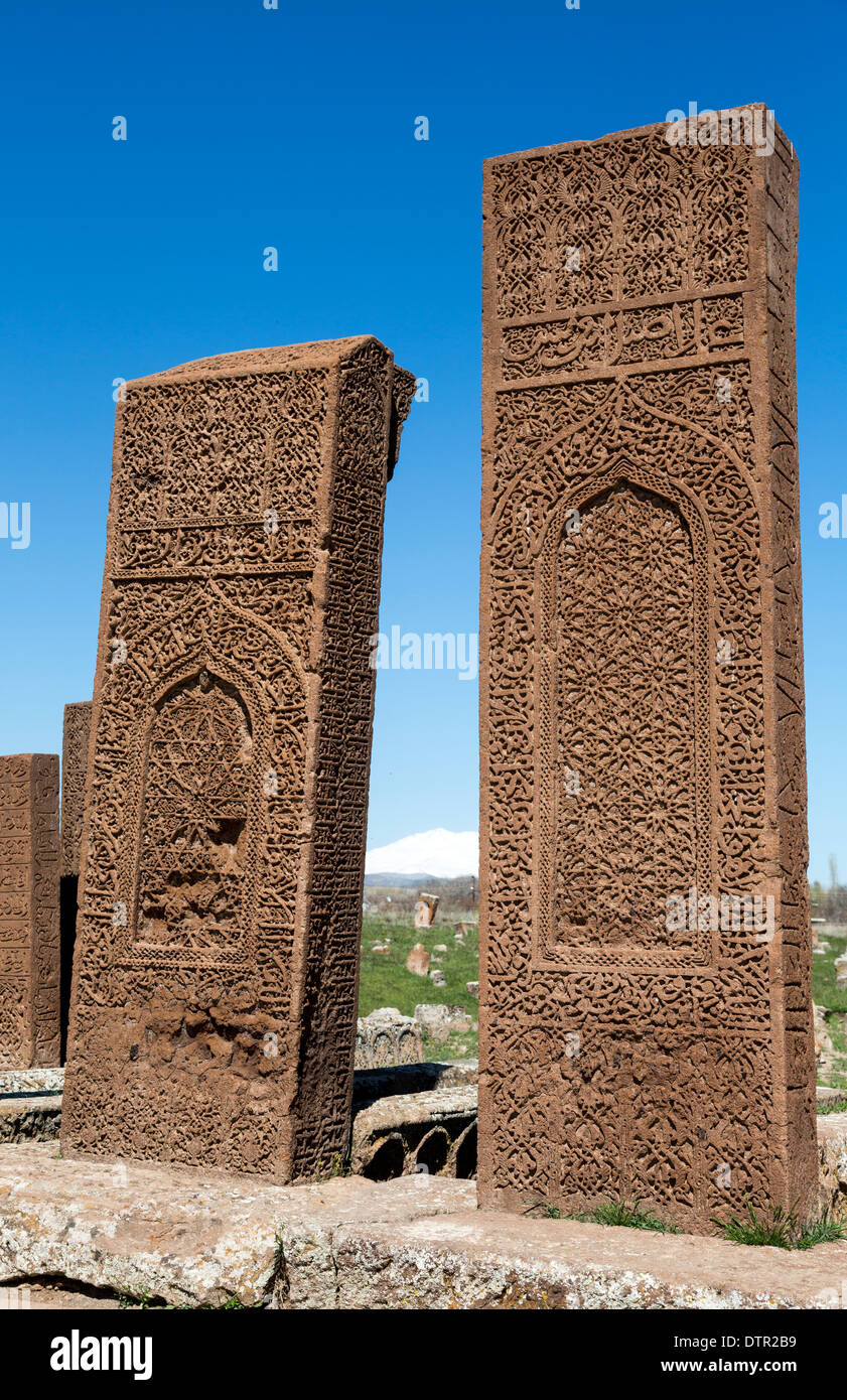 Ahlat tombstones hi-res stock photography and images - Alamy