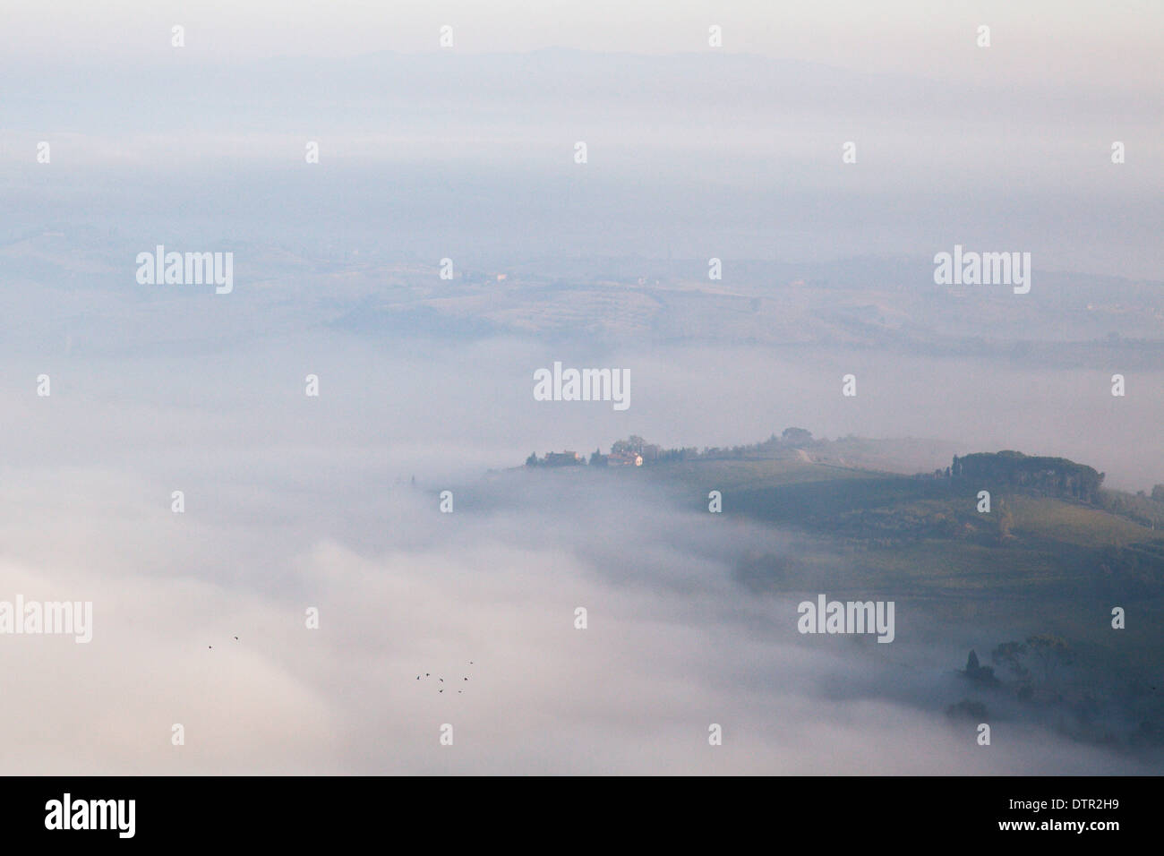 Aerial hidden valley view hi-res stock photography and images - Alamy