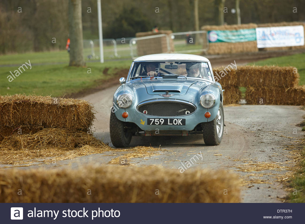 Austin Healey Rally Car High Resolution Stock Photography and Images ...