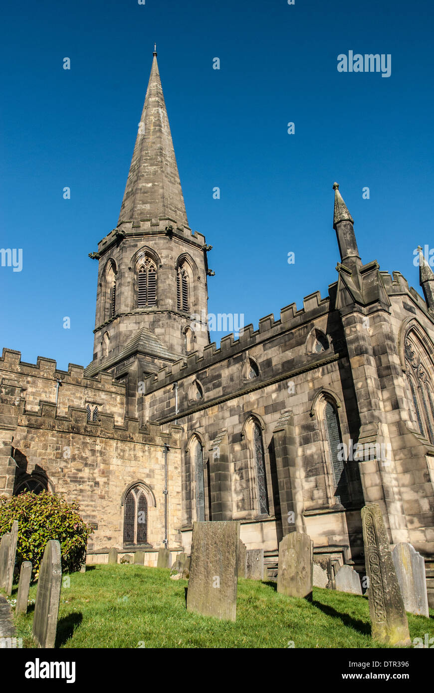 All Saints Church, Bakewell, is the parish church of Bakewell ...