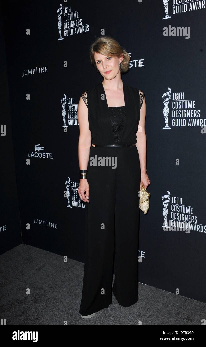 Beverly Hills, CA, USAUSA. 22nd Feb, 2014. Caroline McCall at arrivals ...