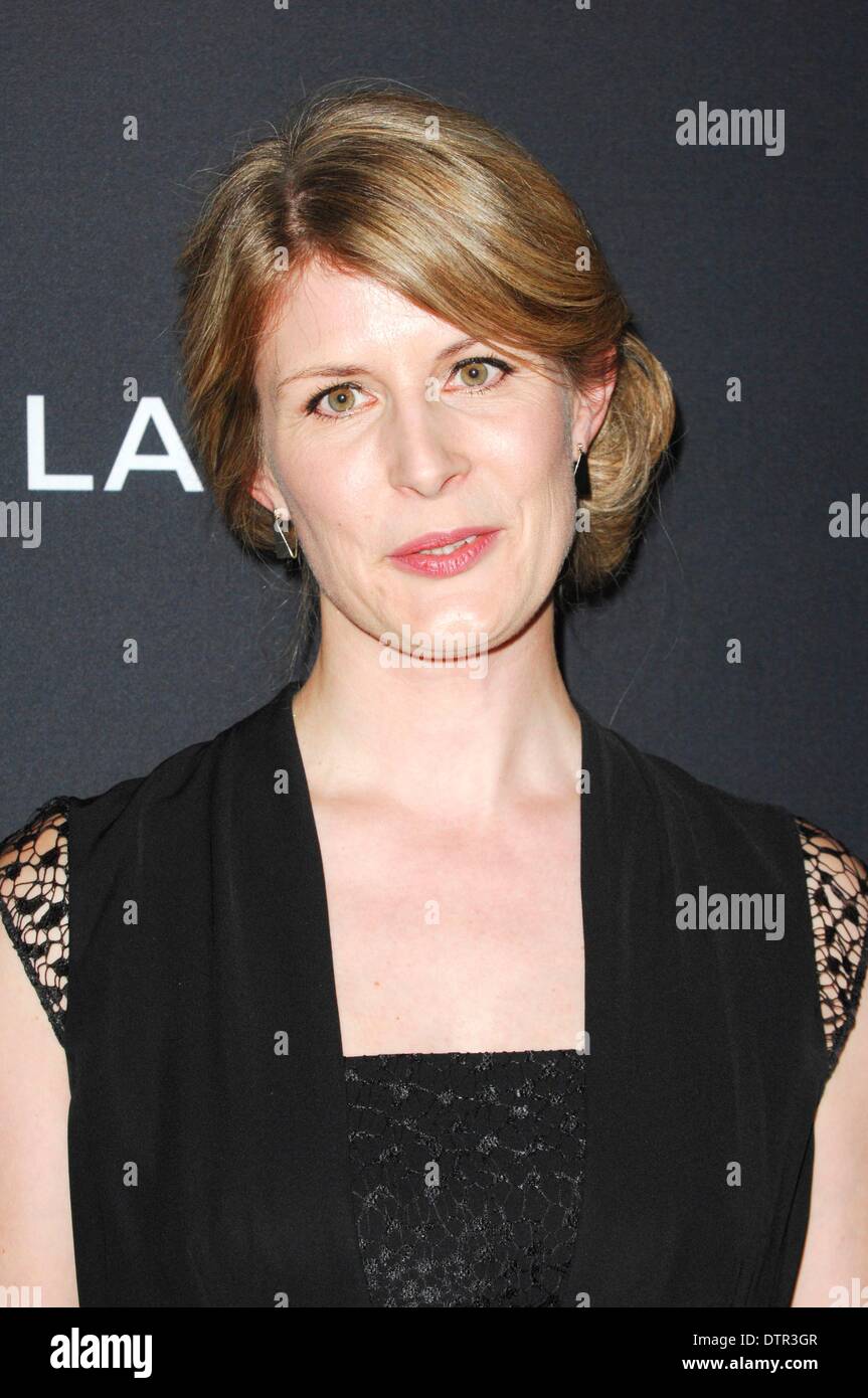 Beverly Hills, CA, USAUSA. 22nd Feb, 2014. Caroline McCall at arrivals ...