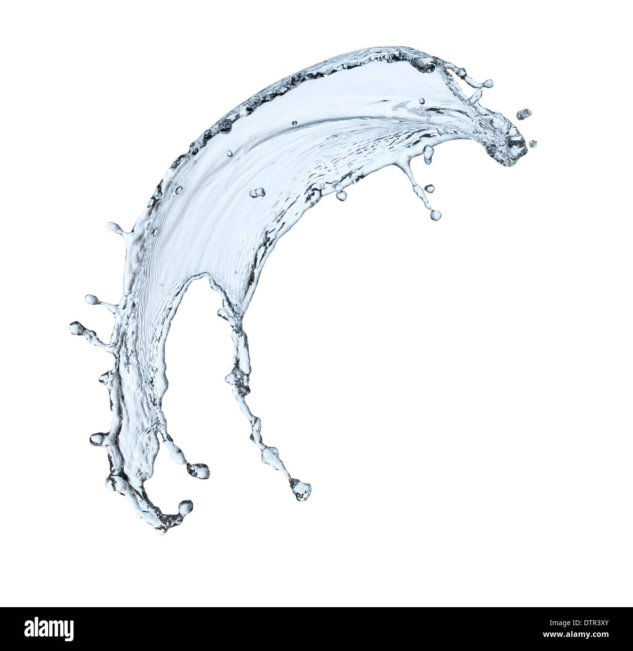 abstract liquid splash isolated on white background Stock Photo - Alamy