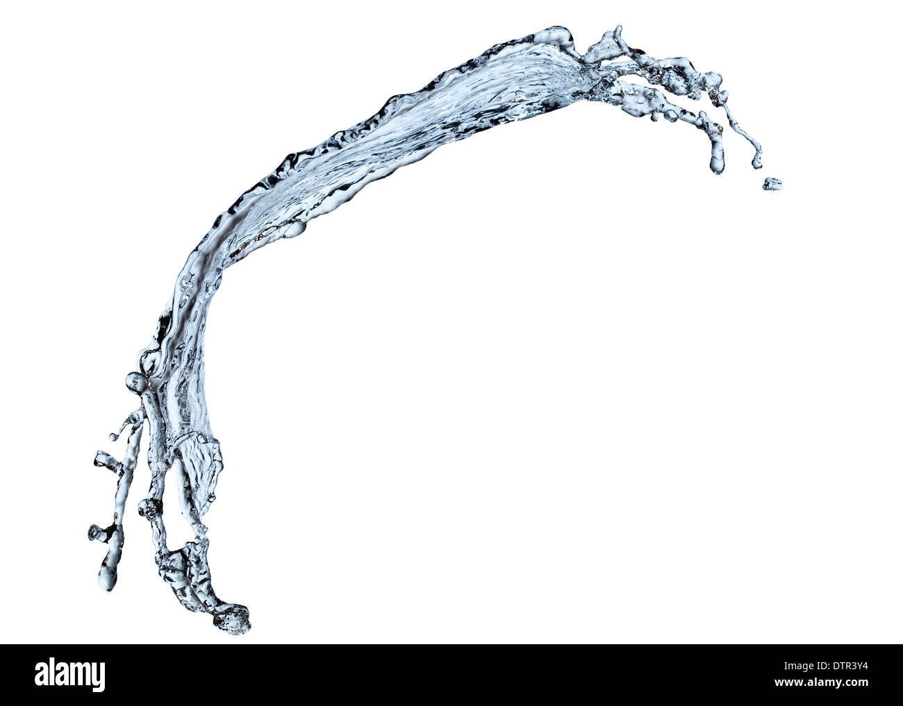 abstract liquid splash isolated on white background Stock Photo - Alamy