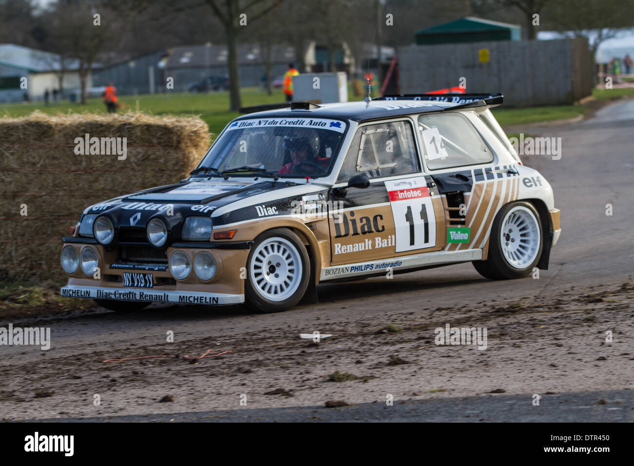 Stoneleigh Park, Coventry, UK. 22nd Feb, 2014. Race Retro Live rally ...