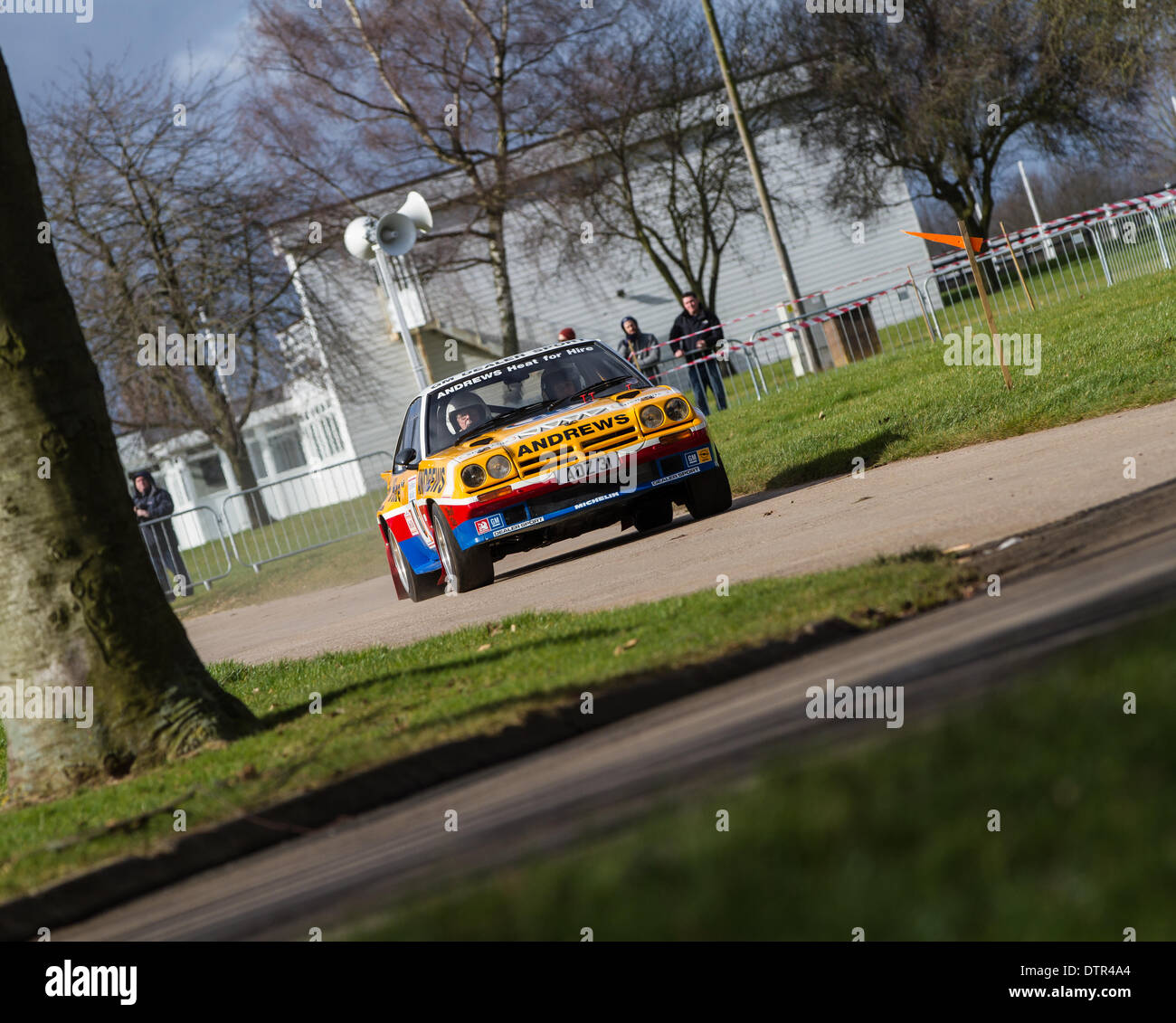 Rally cars hi-res stock photography and images - Alamy