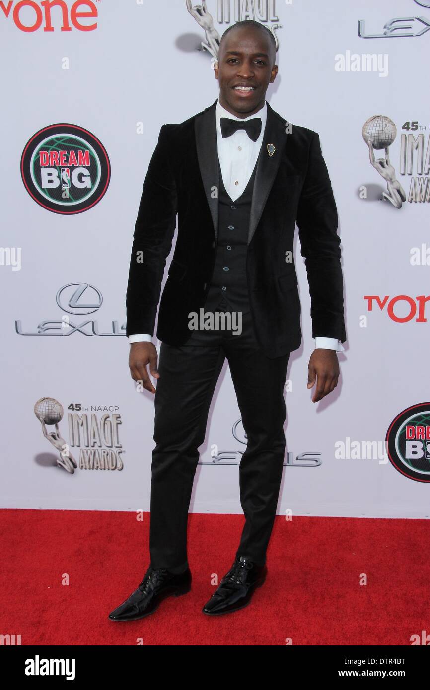 Los Angeles, California, USA. 22nd Feb, 2014. Elijah Kelley attends the ...