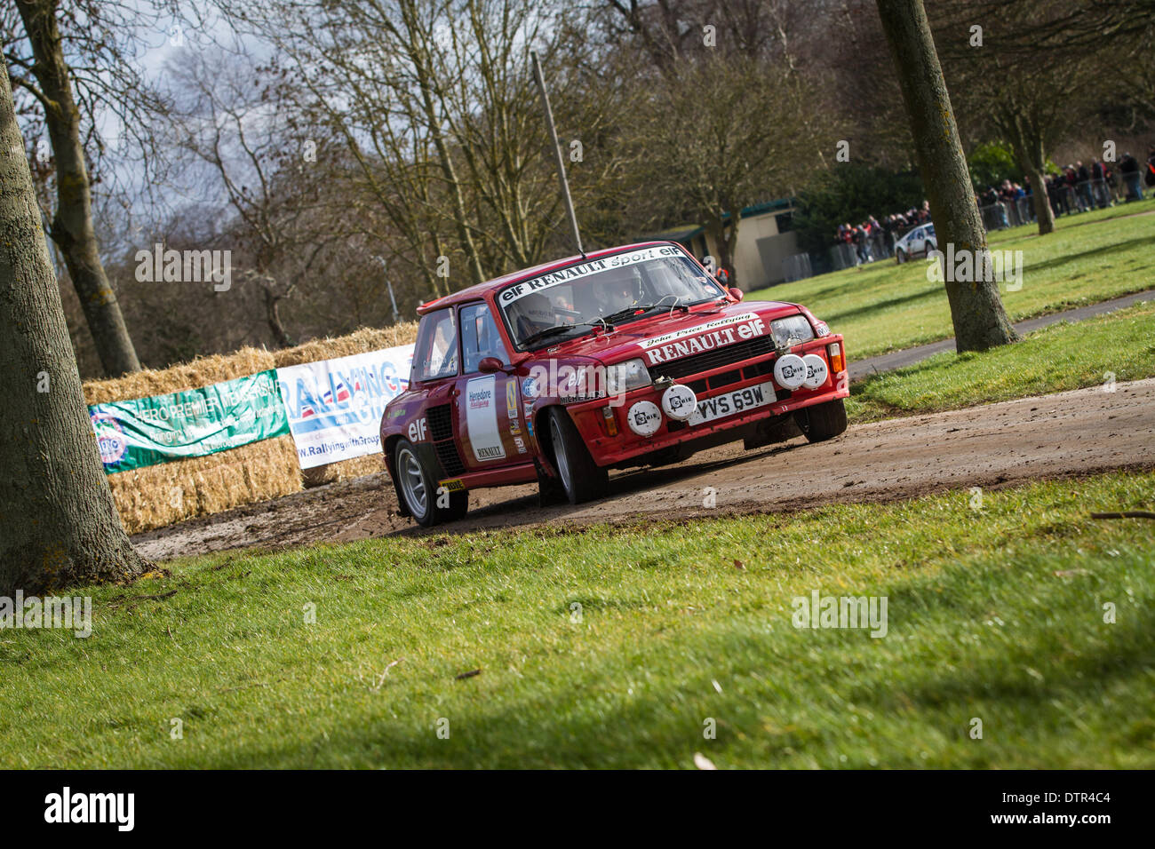 Stoneleigh Park, Coventry, UK. 22nd Feb, 2014. Race Retro Live rally ...